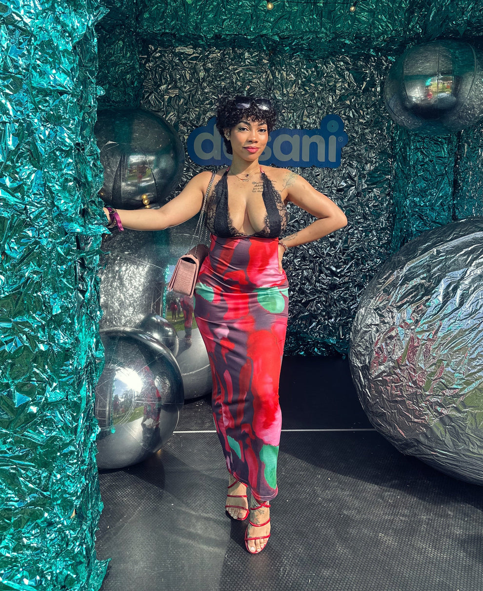 Jolly Rancher Dress – Thee Fine Art Connoisseur